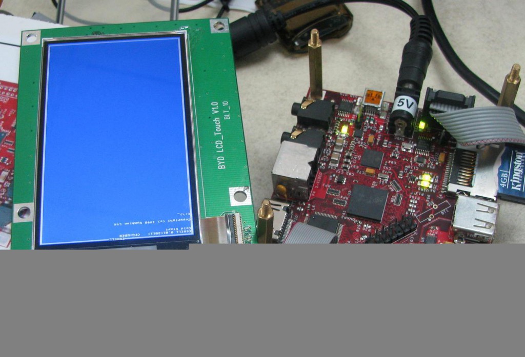 Beagleboard-with-LCD-Touch-Panel | IoT M2M blog